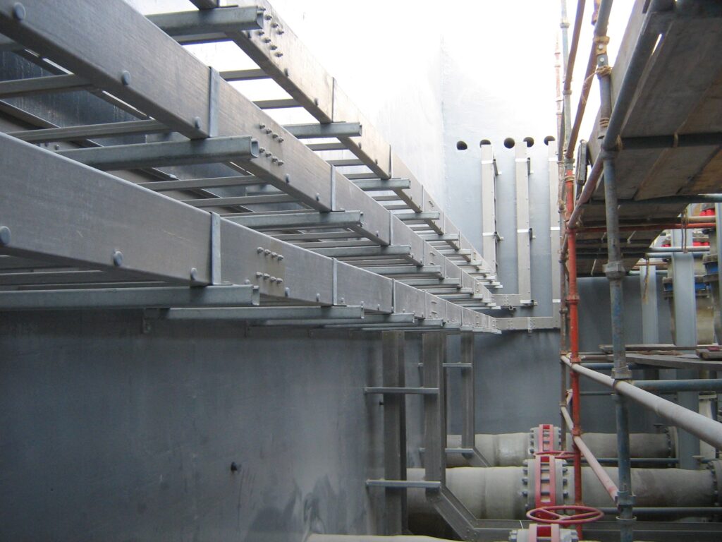 ARC FRP Cable Tray in Chemical Industry - Arc Insulations