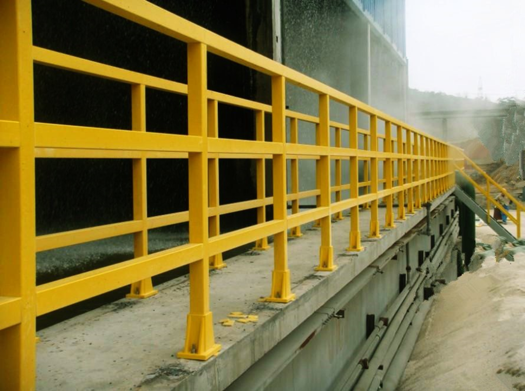 ARC Handrails in Offshore Oil & Gas - Arc Insulations